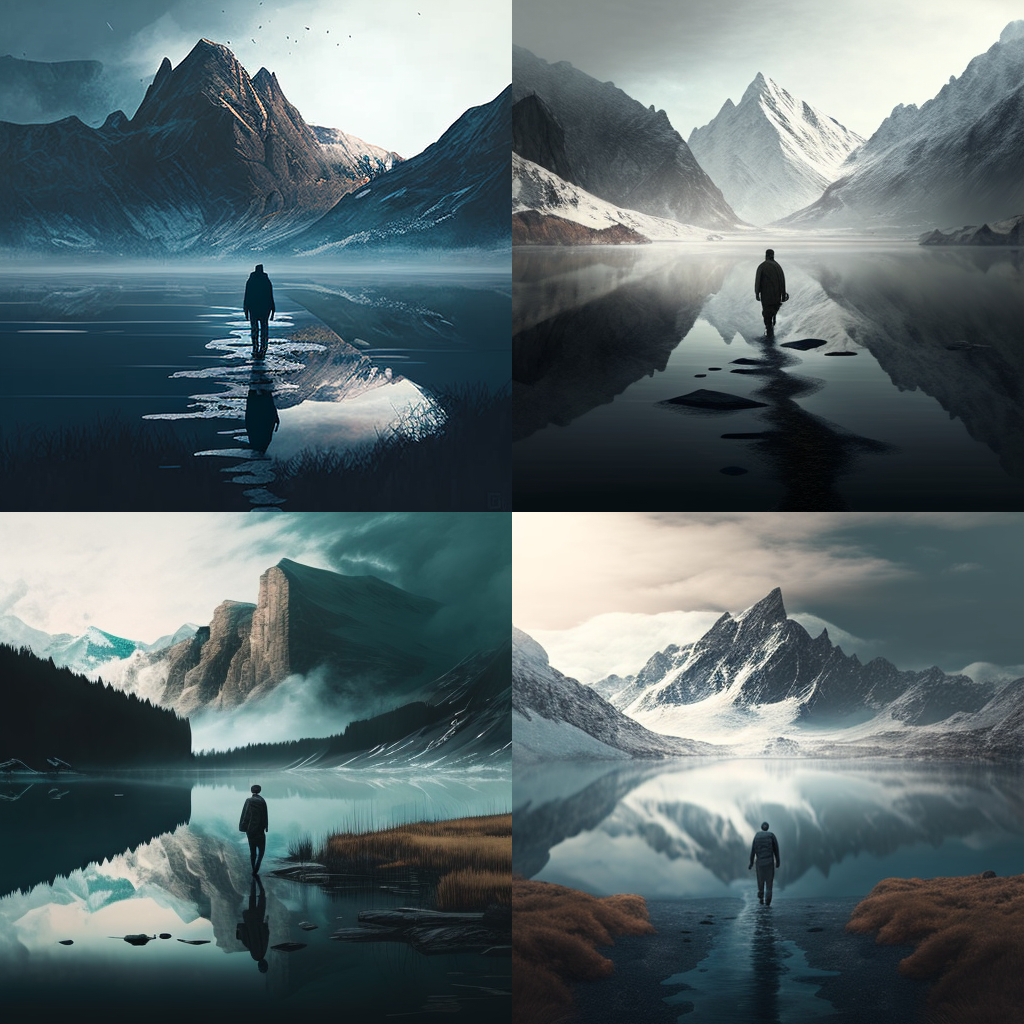 산책 : 자기 객관화와 디지털 디톡스 – I Love MaLife 마작가의 다이어리